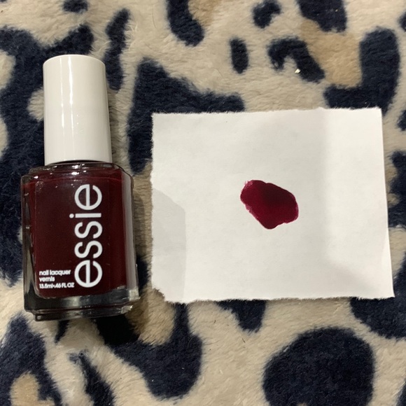 Essie | Makeup | Essie Berry Naughty | Poshmark